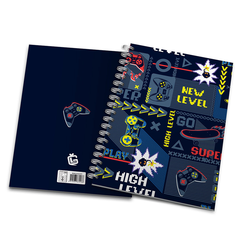 Games Notebook – Mamas Gift