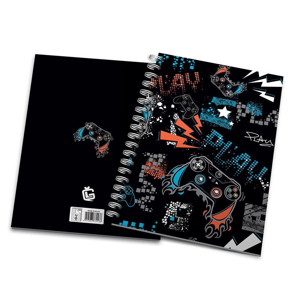 Games Notebook – Mamas Gift