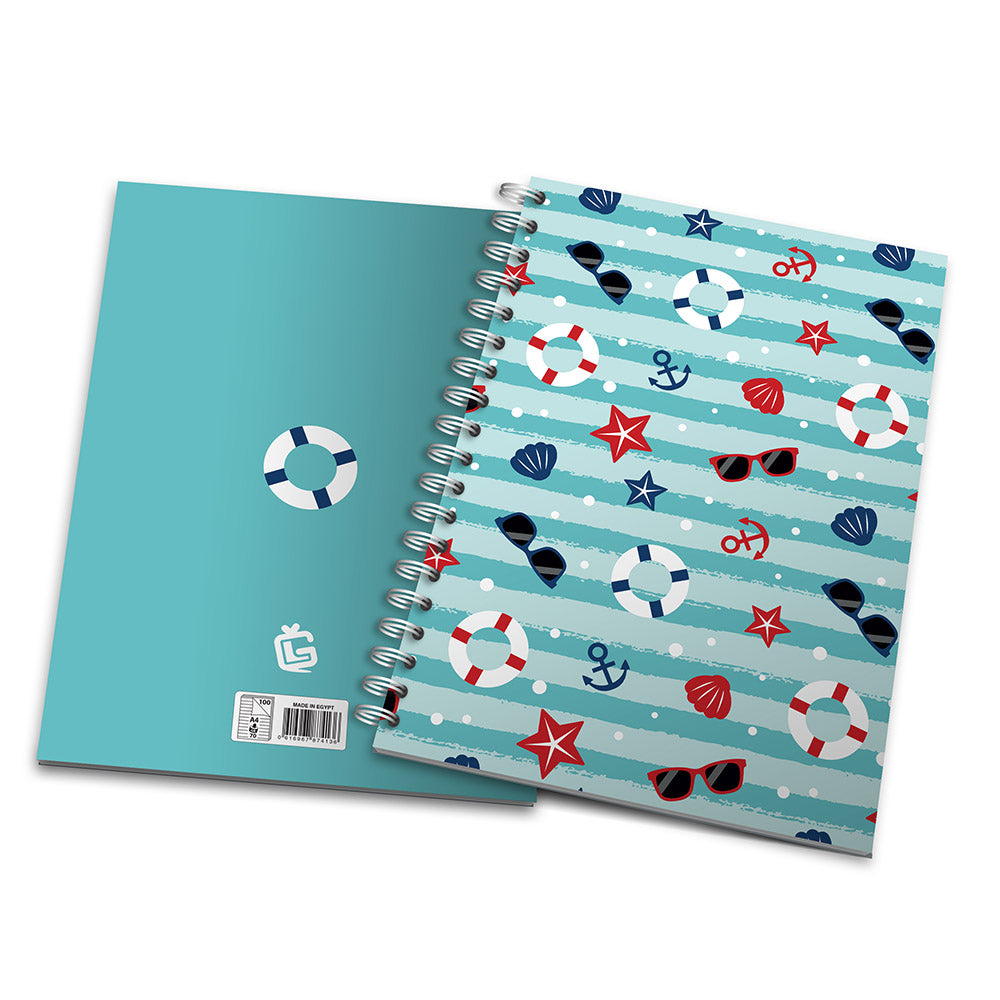 A4 And A5 Notebook Mamas T