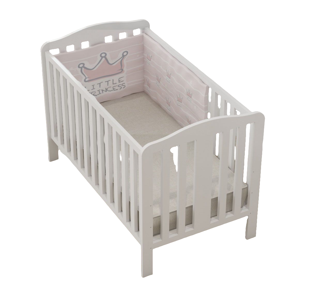 Princess Crib Bumper – Mamas Gift
