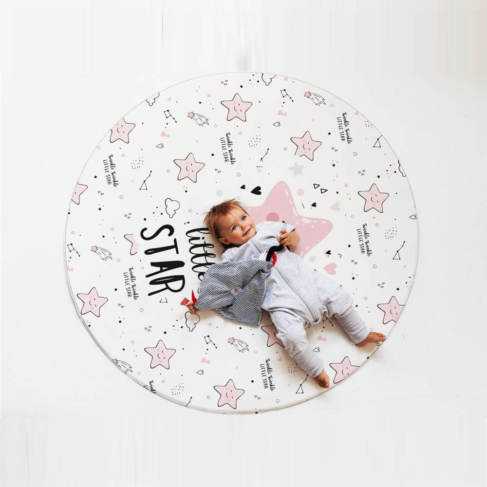 Little Star Play Mat Pink – Mamas Gift