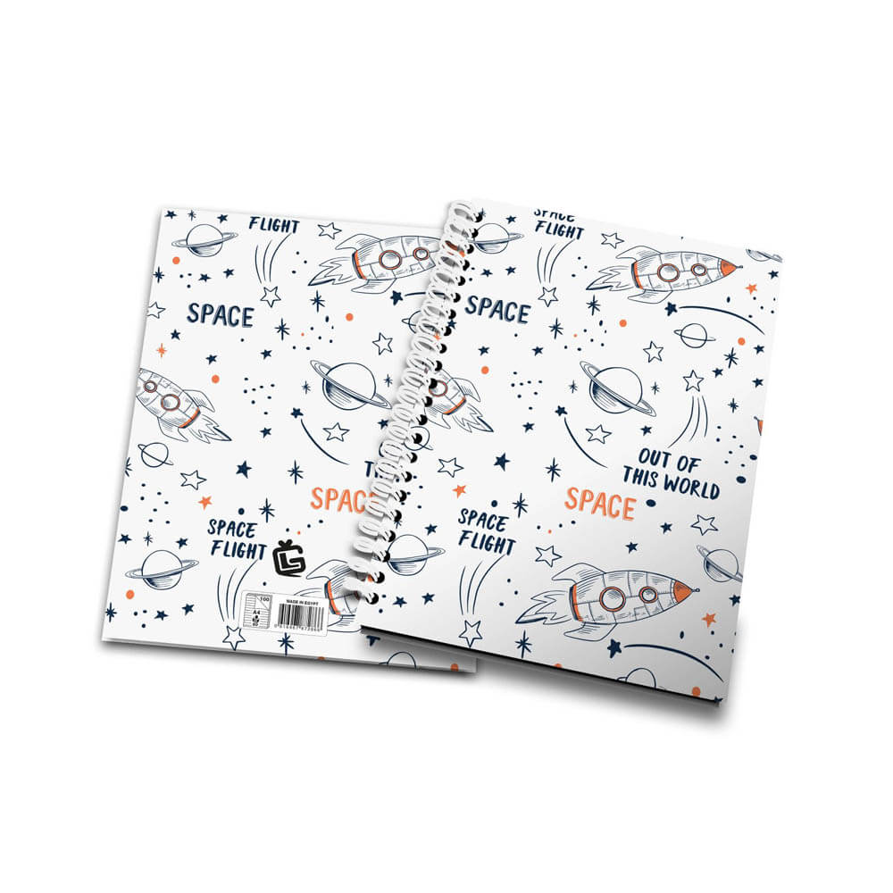 Space Notebook – Mamas Gift