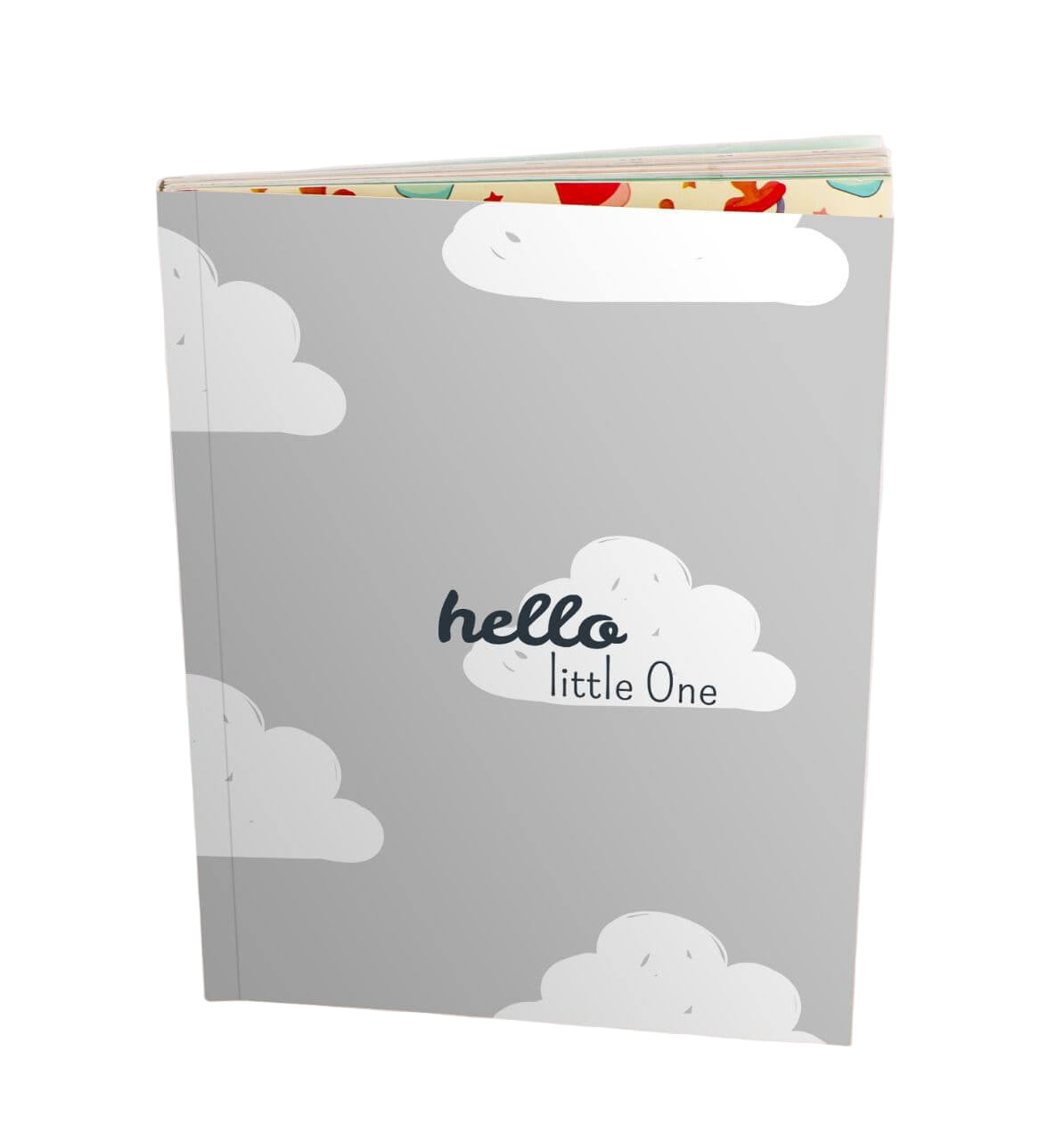 Grey Record Book – Mamas Gift