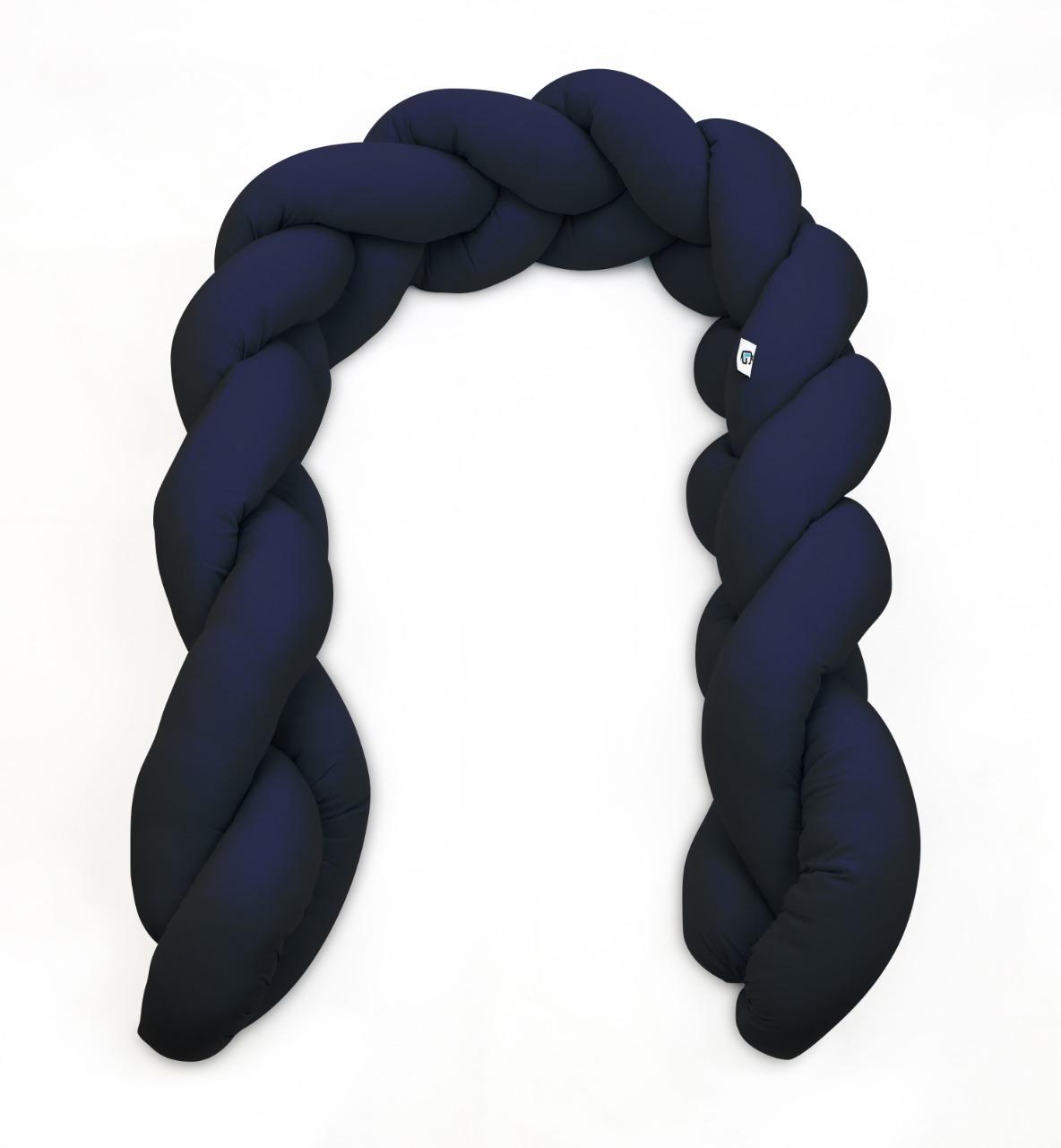 Navy Braided Bumper – Mamas Gift