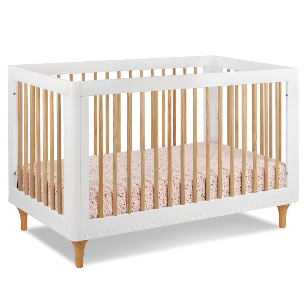 Natural Convertible Crib – Mamas Gift