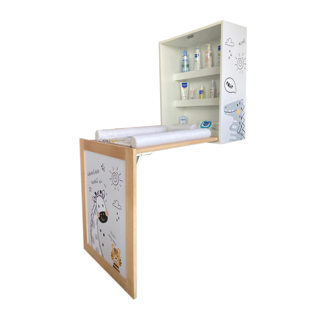 Wall Changing Table – Mamas Gift